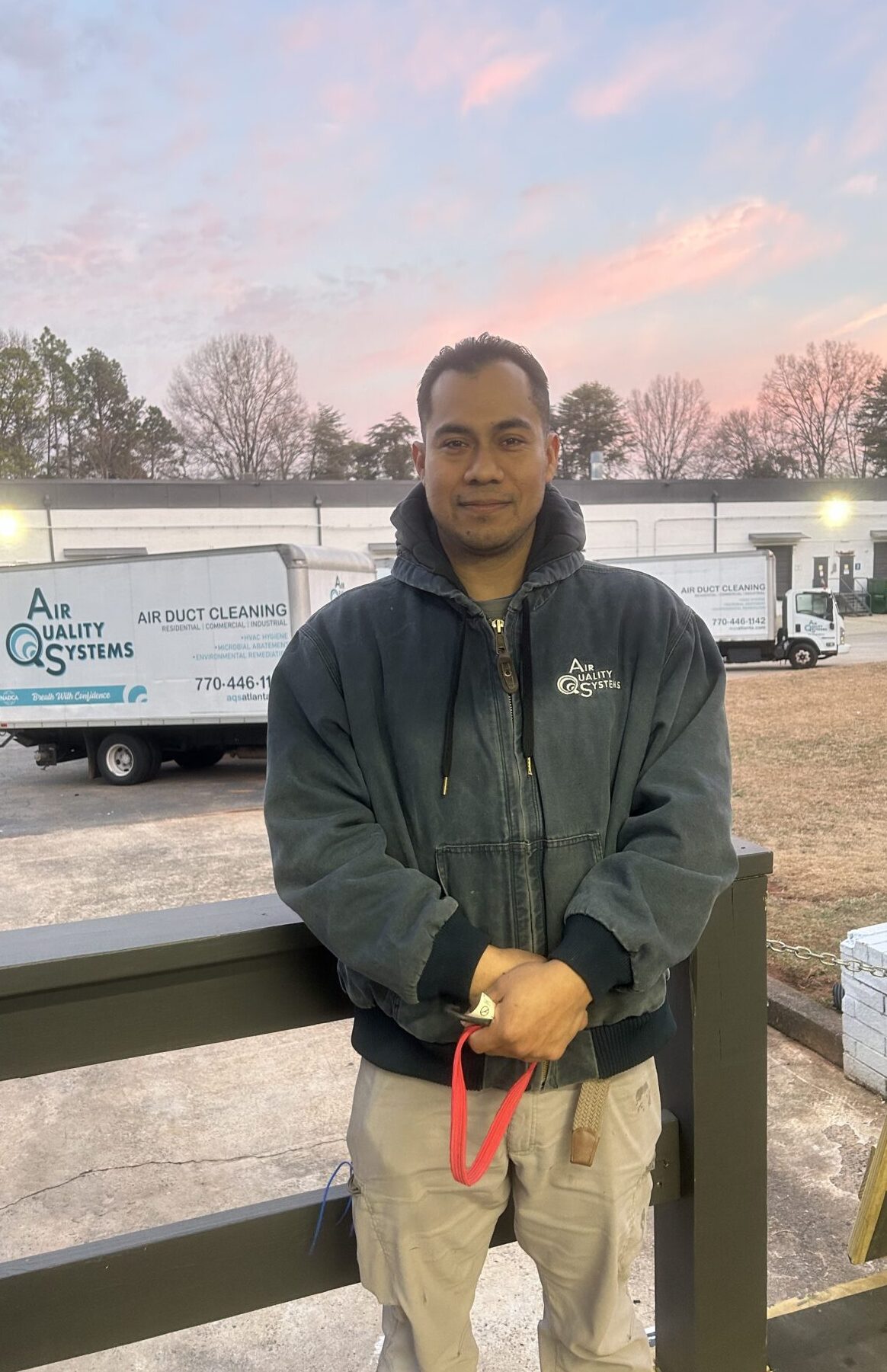 Alan Mendoza - Air Quality Systems